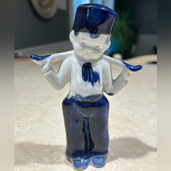 Accents | Vtg Little Boy Blue Dutch Boy Porcelain Figurine Home Decor ...